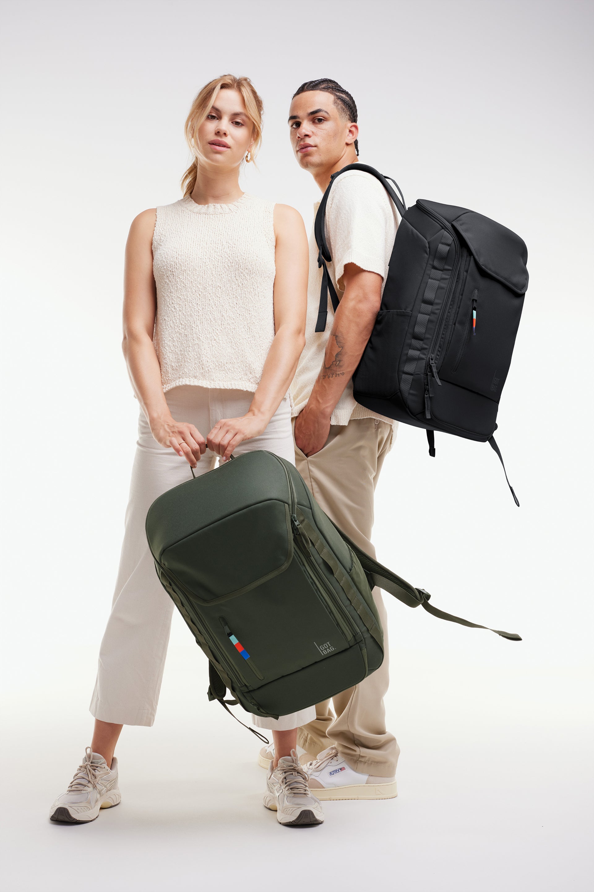 GOT BAG - World's first backpack made of recycled ocean plastic