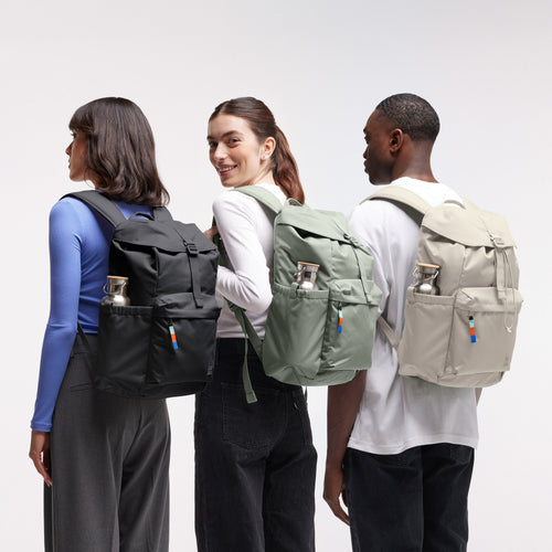 GOT BAG - World's first backpack made of recycled ocean plastic