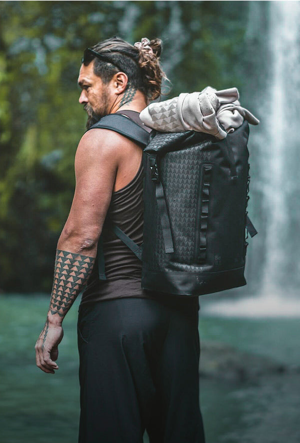 GOT BAG - World's first backpack made of recycled ocean plastic